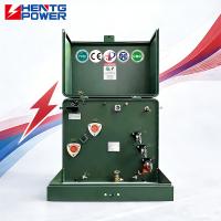 China HENTG POWER 100kVA 13.8kV/240V Single-Phase Pad Mounted Transformer ONAN – Underground Distribution Transformer for Residential & Commercial Use for sale