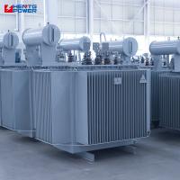 China Long Sevice life 1600KVA 15/20 Three Phase Oil Immersed Step up Transformer Outdoor for Photovoltaic Power Plants Manufacturer for sale