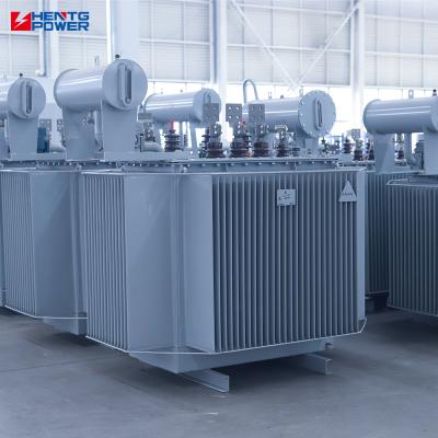 China Long Sevice life 1600KVA 15/20 Three Phase Oil Immersed Step up Transformer Outdoor for Photovoltaic Power Plants Manufacturer for sale
