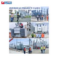 China High Efficiency Three-Phase 0.4kV 11kV Oil Immersed Step-Up Transformer 1000kVA IEC60076 for Voltage Boosting Applications Direct Supply for sale