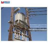 China Anti-fouling 2000KVA  Oil filled 6.6KV to 20KV Tap Changer Step up Transformer for Hydroelectric Power Plants Customized for sale