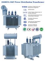 China S11 Series 1250kVA 1600kVA Oil-Immersed Step-Up Transformer for 10kV to 15kV Renewable Grid Connection for sale
