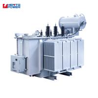 China Heavy duty 630 kva 3 phase transformer price 33/11 kV 11/0.4 kV copper winding oil immersed for agriculture irrigation and town distribution for sale