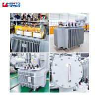 China 1.Durable safe 0.69KV to 15KV Three Phase Oil Immersed 1250KVA Step up Transformer with Conservator ONAN for Utility Grid Solutions OEM for sale