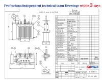 China Moisture-proof Three-Phase 1500KVA 0.4KV 20KV Step Up Electrical Transformer for Renewable Energy and Grid Connection  Manufacturer for sale