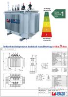 China IEC 60076 Standard 30 kVA 50 kVA 20/0.4 kV Step Down Oil Immersed Transformer for Industrial Power Supply for sale