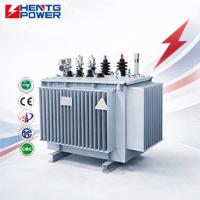 China Grid Compliant 500kVA 0.4/20kV Photovoltaic Step Up Transformer with Enhanced Durability for Solar Integration for sale