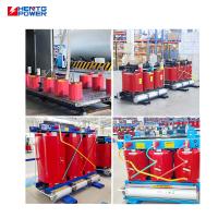 China Safe 400 kva 3 phase transformer price 11kV/0.433kV dry type for Africa rural weak grid high safety low temperature rise operation for sale