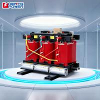 China Maintenance Free Safe 250kVA 11kV to 0.4kV Dry Type Distribution Transformer for Server Room Power Distribution for sale