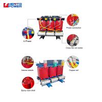 China High Heat Dissipation Efficiency 0.4KV to 11KV Dry Type 800KVA Distribution Transformer for Renewable Grid Connection Projects OEM for sale
