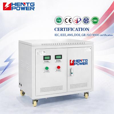 China Stable Voltage Output 80KVA Three-Phase 11KV to 0.4KV Auto Transformer for Industrial Power Distribution Direct Supply for sale