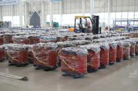 China Long life 630kva industrial power transformers 22kV 0.433kV dry type for Africa factories heavy duty low noise performance for sale