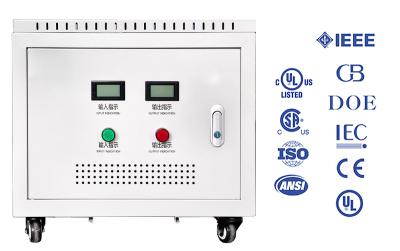 China Standard 25 KVA 40 KVA 50 KVA Bidirectional Autotransformer 380V 440V 220V 110V 660Vfor Industrial Packaging System for sale