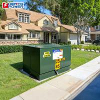 China Custom Built 25 kVA Single Phase Pad Mounted Distribution Transformer for Community Power Distribution for sale