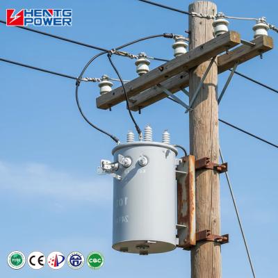 China Durable Oil Filled Single Phase Electrical Transformer 440V 415V 100KVA 167KVA for Commercial Irrigation Infrastructure for sale