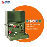 China Compact 500kVA-2500kVA Three Phase Liquid Filled Pad Mounted Transformer 0.69/11KV for Large Scale PV Plants for sale