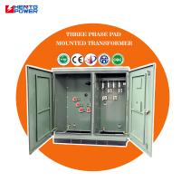 China Compact Three Phase Pad Mounted Transformer Designed to Optimize Space and Deliver Consistent Power Distribution Performance for sale