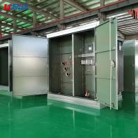 China Compact Three Phase Pad Mounted Transformer Designed to Optimize Space and Deliver Consistent Power Distribution Performance for sale