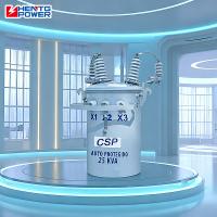 China IEC Standard Single Phase Pole Mounted Transformer 125kVA 11kV 250V for Utility and Rural Distribution Networks for sale