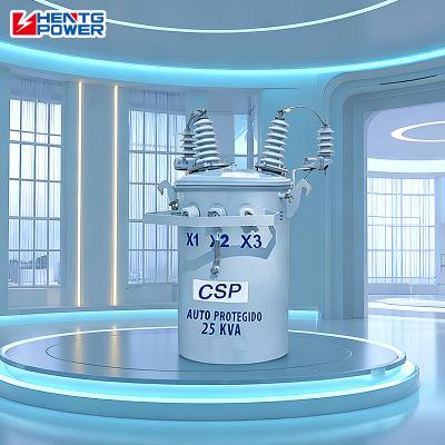 China IEC Standard Single Phase Pole Mounted Transformer 125kVA 11kV 250V for Utility and Rural Distribution Networks for sale