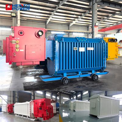 China Explosion Proof Dry Type Transformer 200kVA 0.693/0.4KV Flame Retardant Maintenance Free for Chemical Hazardous Areas for sale
