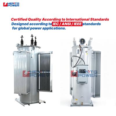 China 33kV Automatic Line Voltage Regulator | HENTG POWER for sale