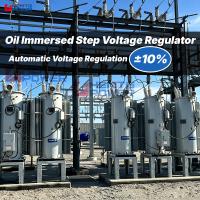 China Automatic Oil Immersed Single Phase Step Voltage Regulator 250kVA 6.6kV 7.2kV11kV for Distribution Network Voltage Stabilization for sale
