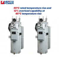 China Automatic Oil Immersed Single Phase Step Voltage Regulator 250kVA 6.6kV 7.2kV11kV for Distribution Network Voltage Stabilization for sale