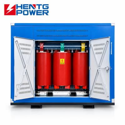 China Low Maintenance Dry Type Distribution Transformer 630 1000kVA 10 0.4kV for Central Asia Aging Substation Replacement and Grid Renovation for sale