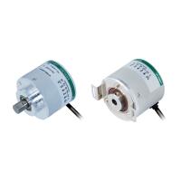 China Industrial Incremental Rotary Encoder Outer Diameter Φ58mm Max Speed 6000RPM for sale