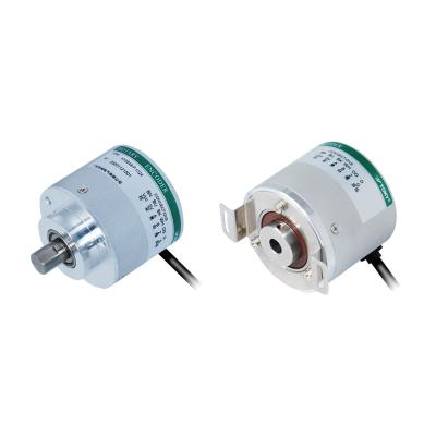 China Industrial Incremental Rotary Encoder Outer Diameter Φ58mm Max Speed 6000RPM for sale