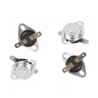 China Ksd301 Adjustable Bimetal Thermostat 250V10A For Coffee Maker for sale