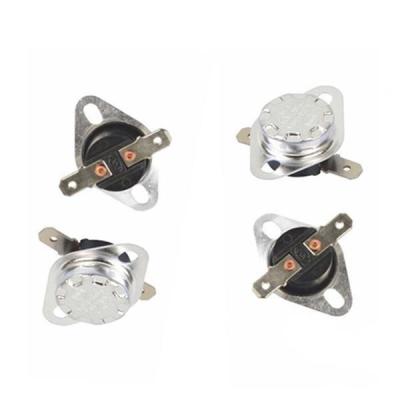 China Ksd301 Adjustable Bimetal Thermostat 250V10A For Coffee Maker for sale