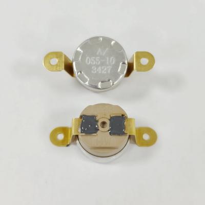China 16A 250V Automatic Reset Thermostat Switch For Vehicle Antifog System for sale