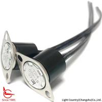 China Bimetallic KSD301 Waterproof Thermal Switch For Automotive Antifreezing for sale