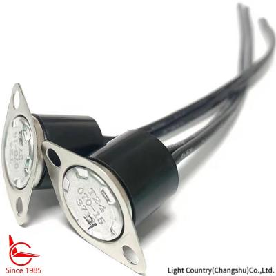 China Bimetallic KSD301 Waterproof Thermal Switch For Automotive Antifreezing for sale
