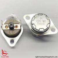 China High Accuracy Bimetal Thermal Switch Manual Reset 16A 250V for sale