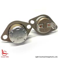 China Normally Closed KSD301 Automatic Reset Thermal Switch High Temperature Protection for sale