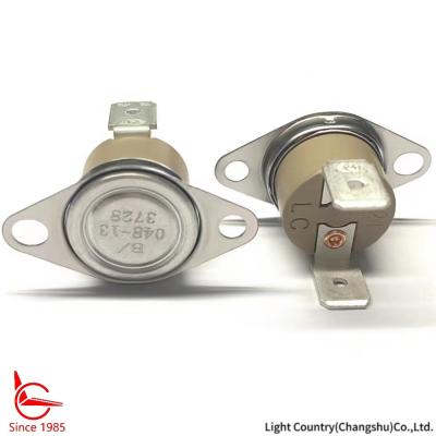 China Industrial KSD301 Automatic Reset Thermal Switch PPS Case UL CUL VDE CQC for Vacuums for sale