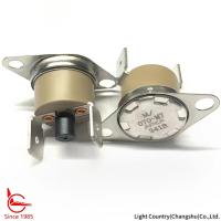 China Manual Reset KSD301 High Precision Thermal Switch 16A 250V Safety Protection Switch for sale