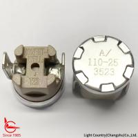 China Bottom Mounting KSD301 Thermal Switch 16A 250V Industrial Tetrastyle Thermostat PPS Case for sale