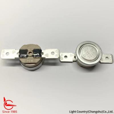China Smart Waterproof KSD301 Thermal Switch High Precision Thermostat 16A 250V Automatic Reset for sale