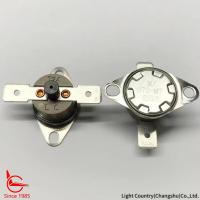 China Industrial KSD301 Manual Reset Thermal Switch PPS Case UL CUL VDE CQC for Vacuums for sale