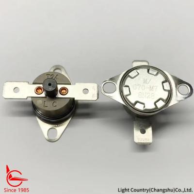 China Industrial KSD301 Manual Reset Thermal Switch PPS Case UL CUL VDE CQC for Vacuums for sale