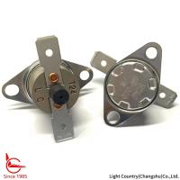 China KSD301 Thermal Switch, Manual Reset, Used for Thermal Protection in Physiotherapy Instrument for sale