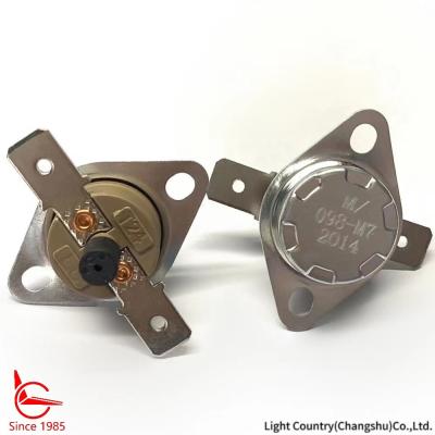 China KSD301 Thermal Protection Switch, Manual Reset, Used for Chinese Medicine Fumigator for sale