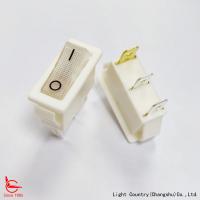 China Factory High Quality White LED illuminated Rocker Switch, R4, 33x15mm, ON-OFF, 20A 125V for sale