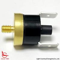China KSD301 Thermal Switch, M5*0.8*6, Manual Reset, for Temperature Protection for sale
