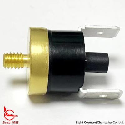 China KSD301 Thermal Switch, M5*0.8*6, Manual Reset, for Temperature Protection for sale