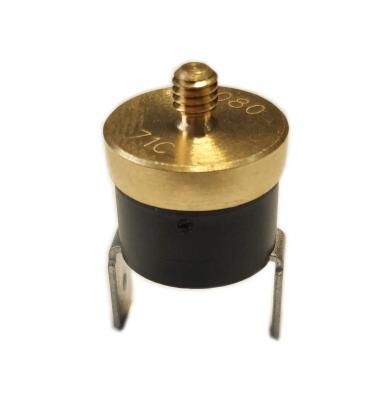 China 50mΩ Automatic Reset Thermostat T24-RR2-TB AC 1450V For 1 Min Copper CAP for sale